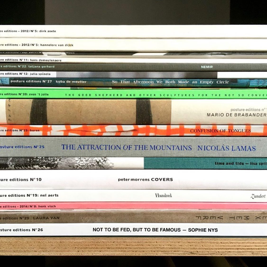 Collections – Posture Editions