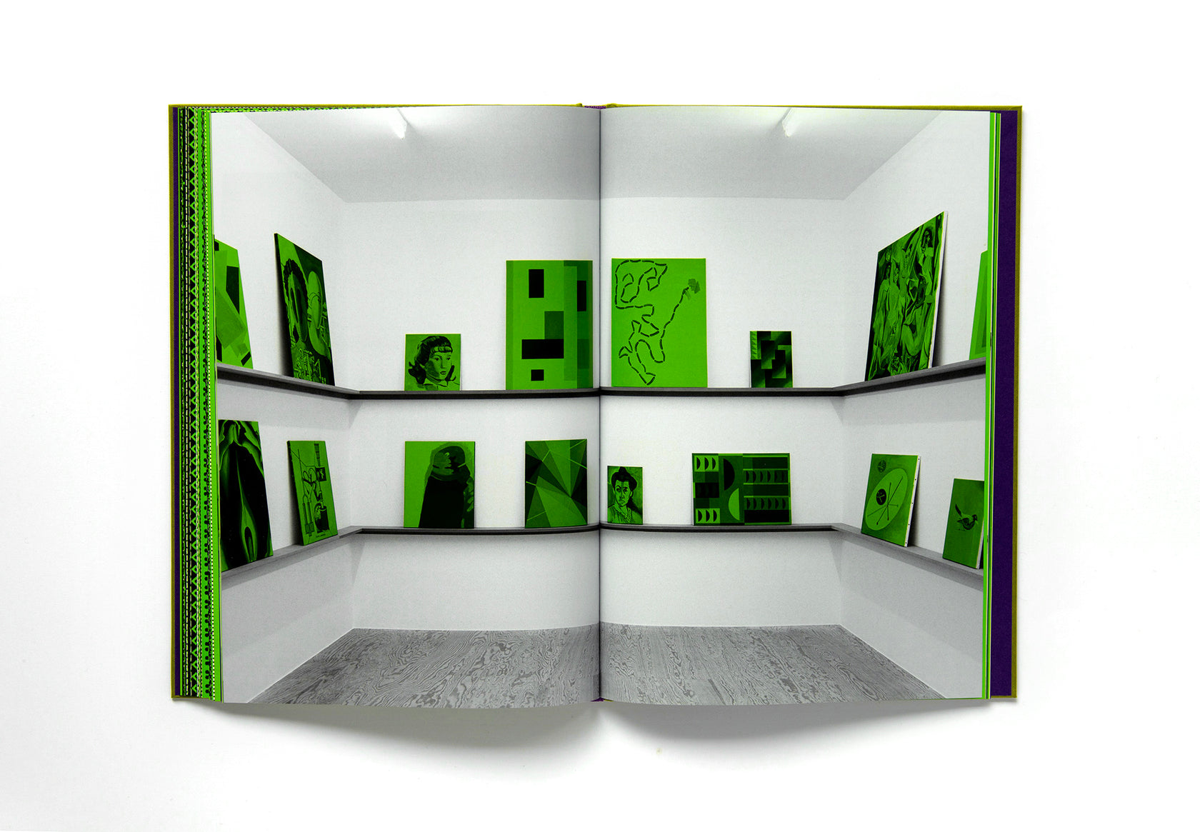 Dieter Durinck ‘Bootleg Paintings’ – Posture Editions