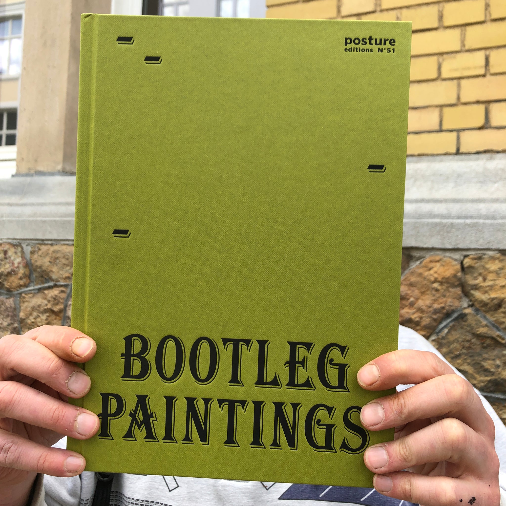 Dieter Durinck ‘Bootleg Paintings’ – Posture Editions