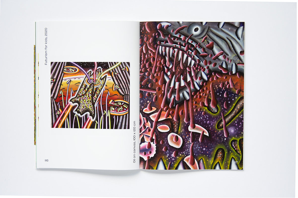 Lisa Vlaemminck ‘Screensaver Error’ – Posture Editions