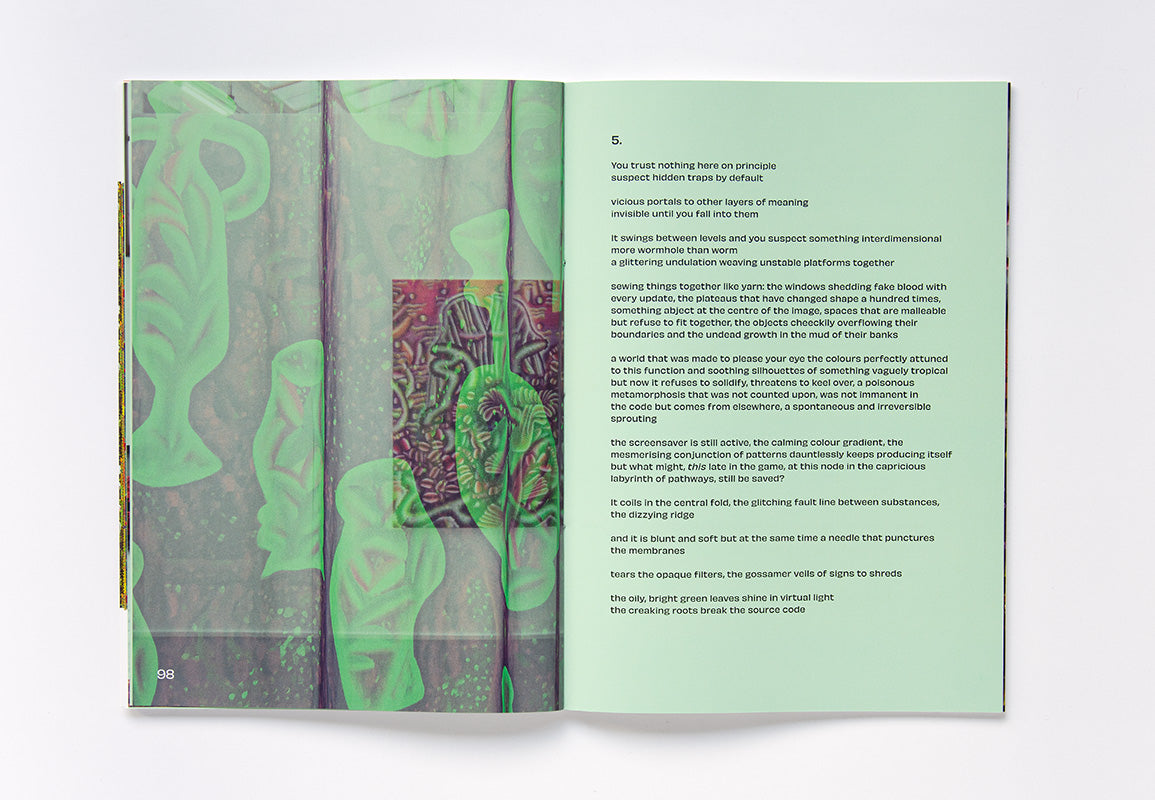 Lisa Vlaemminck ‘Screensaver Error’ – Posture Editions
