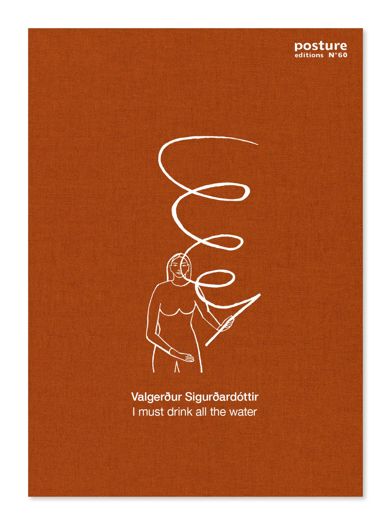 Valgerður Sigurðardóttir ‘I must drink all the water’ – Posture Editions