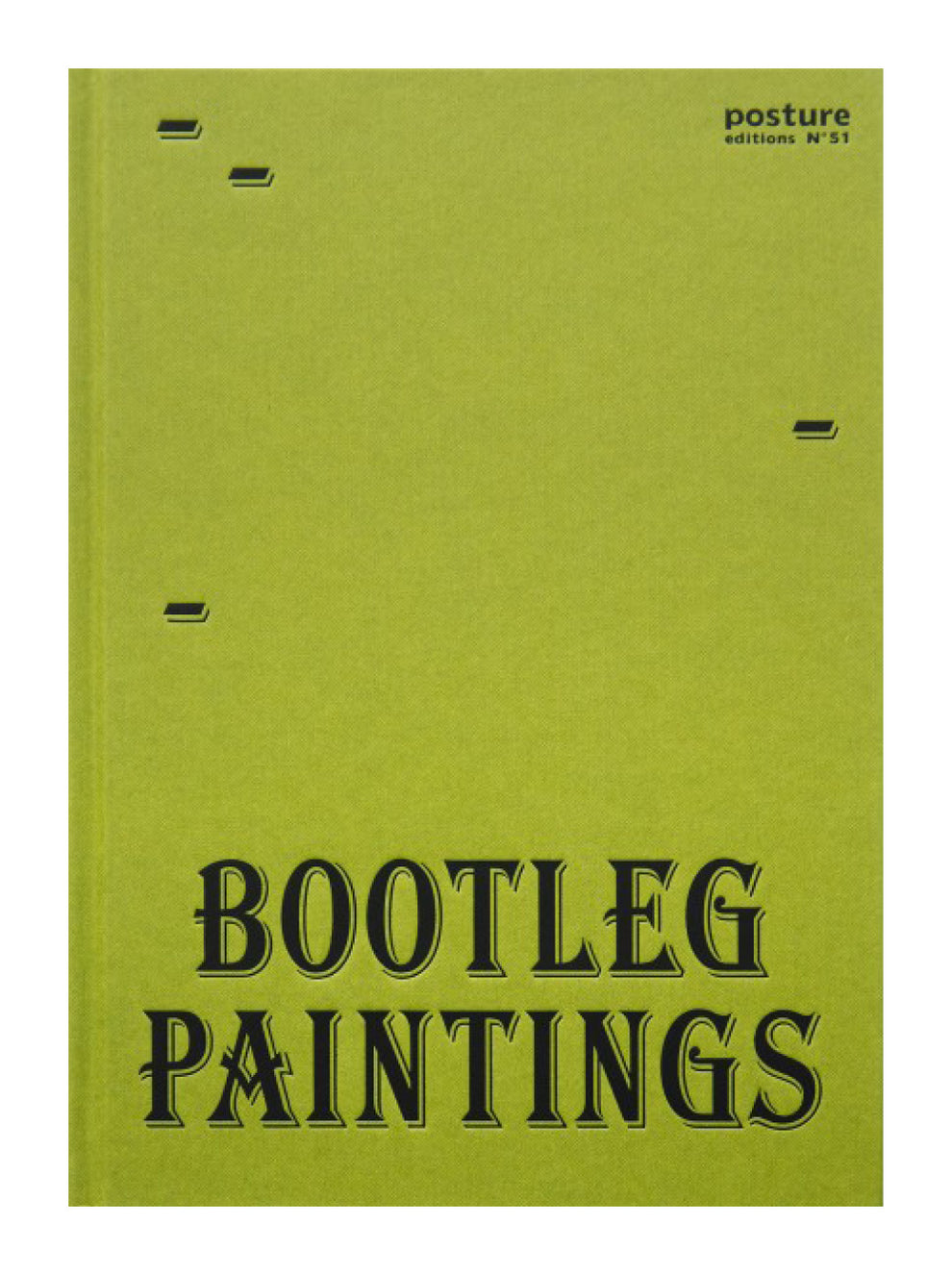 Dieter Durinck ‘Bootleg Paintings’ – Posture Editions