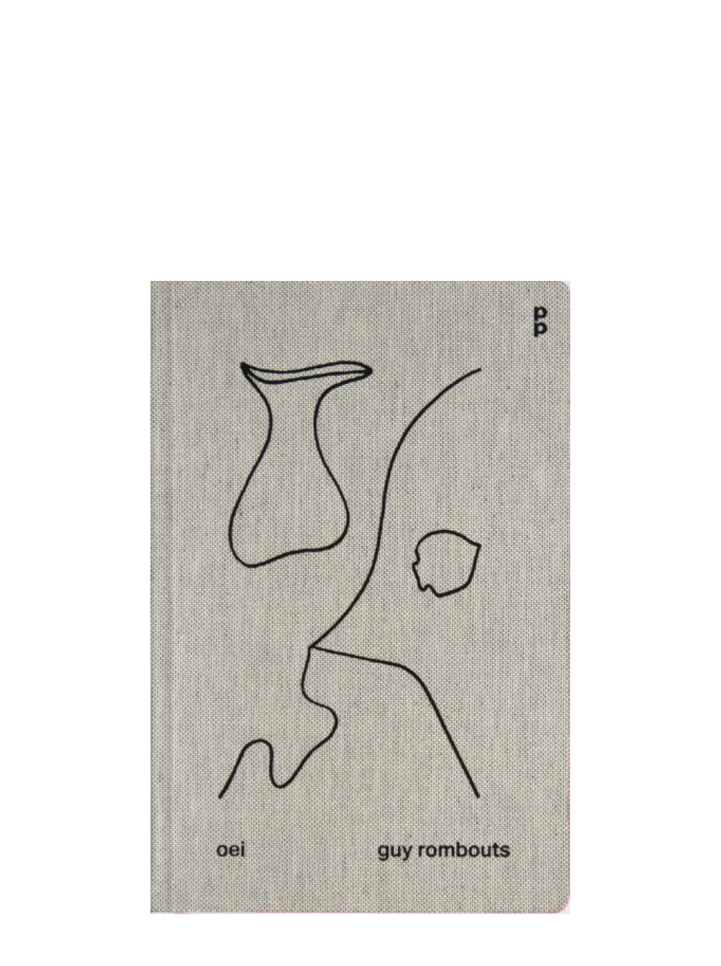 Guy Rombouts ‘oei’ – Posture Editions