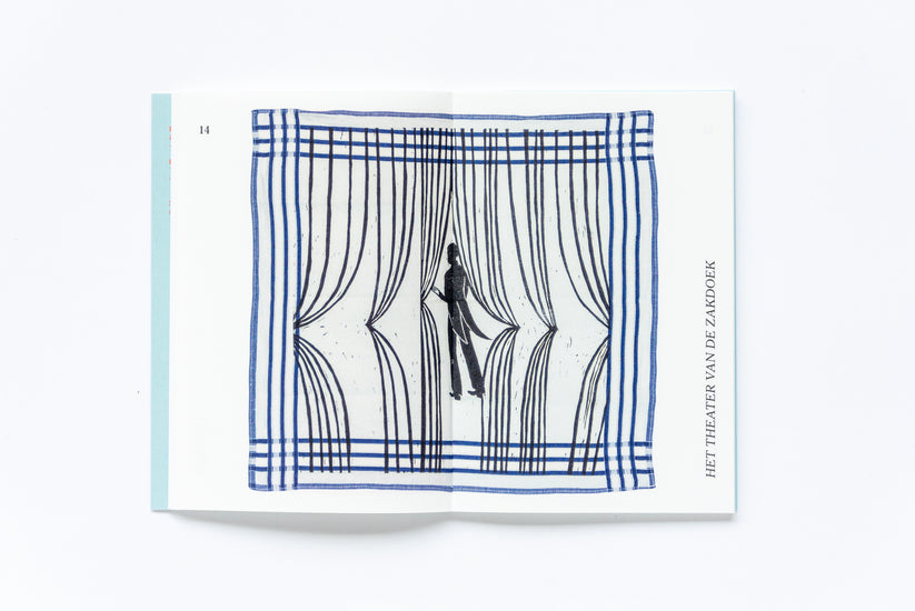 ‘Great Noses Are Blown Alike – Zakdoekenpocket – Les Mouchoirs de Poch – Posture Editions