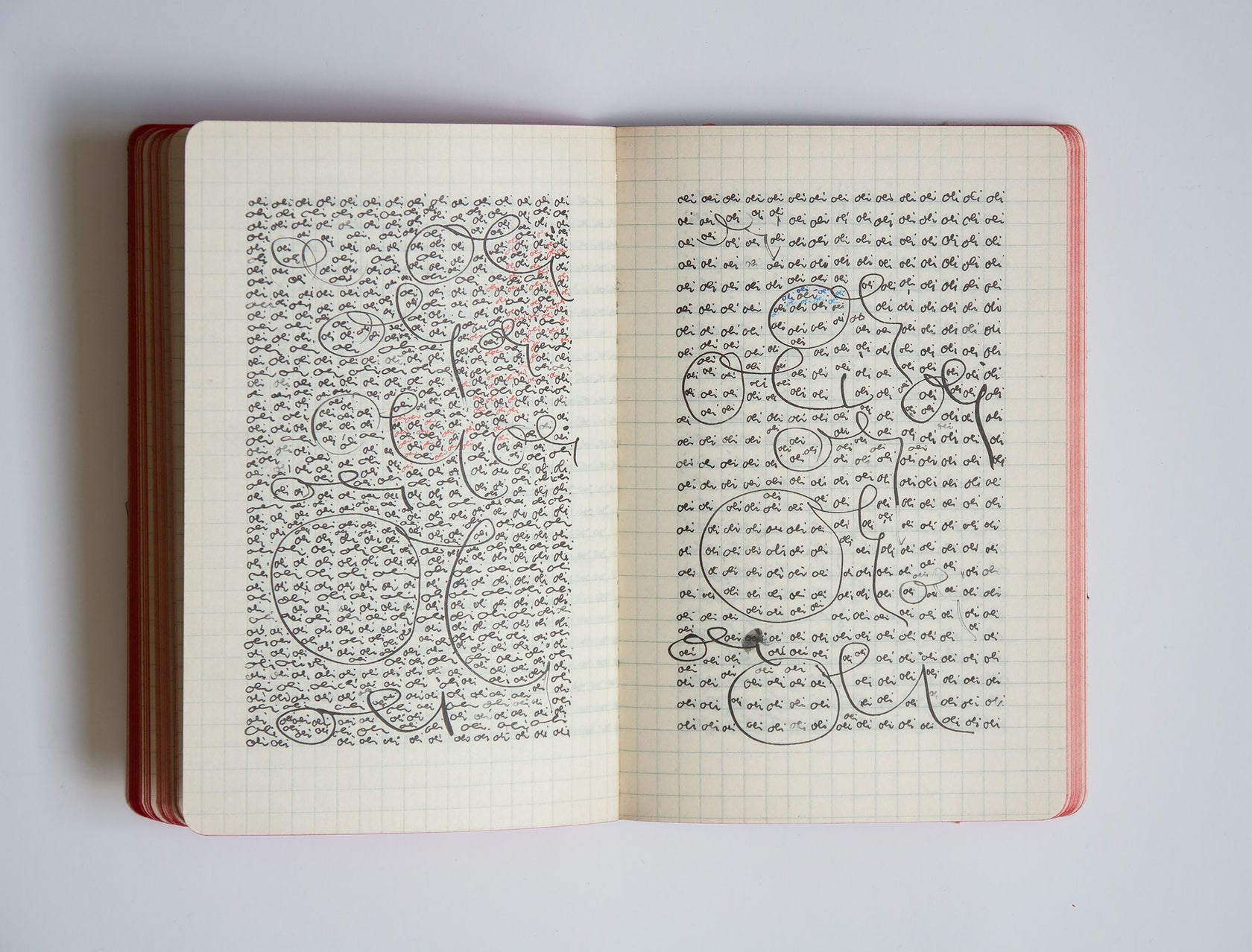 Guy Rombouts ‘oei’ – Posture Editions